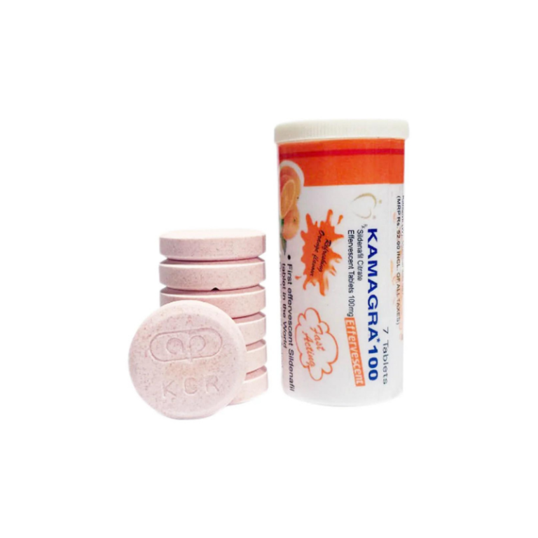 Kamagra Effervescent Tablets - Erectmed