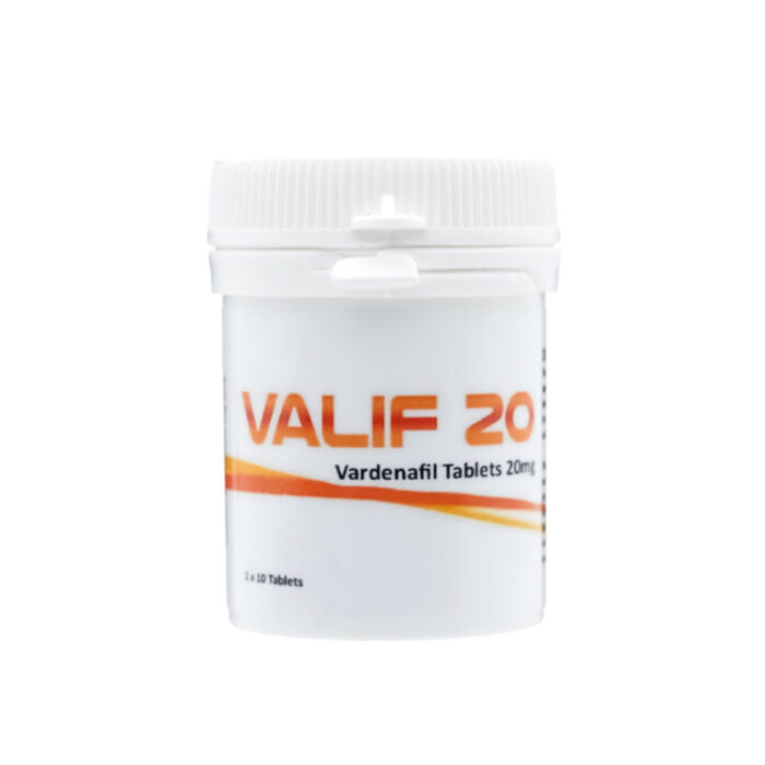 Levitra - Valif 20mg - Erectmed